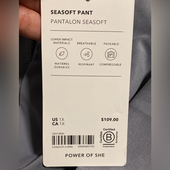 Athleta | Pants & Jumpsuits | Athleta Seasoft Pant | Poshmark